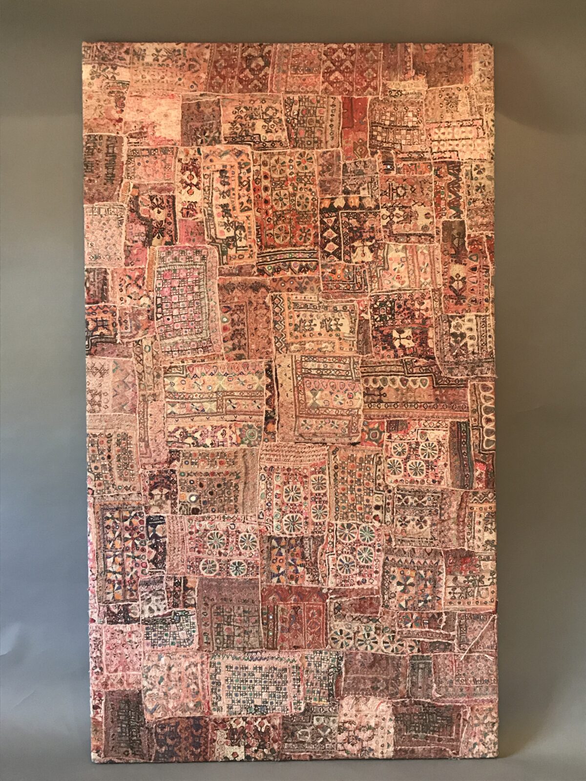 A Large Indian Mounted Textile | Miranda Willes