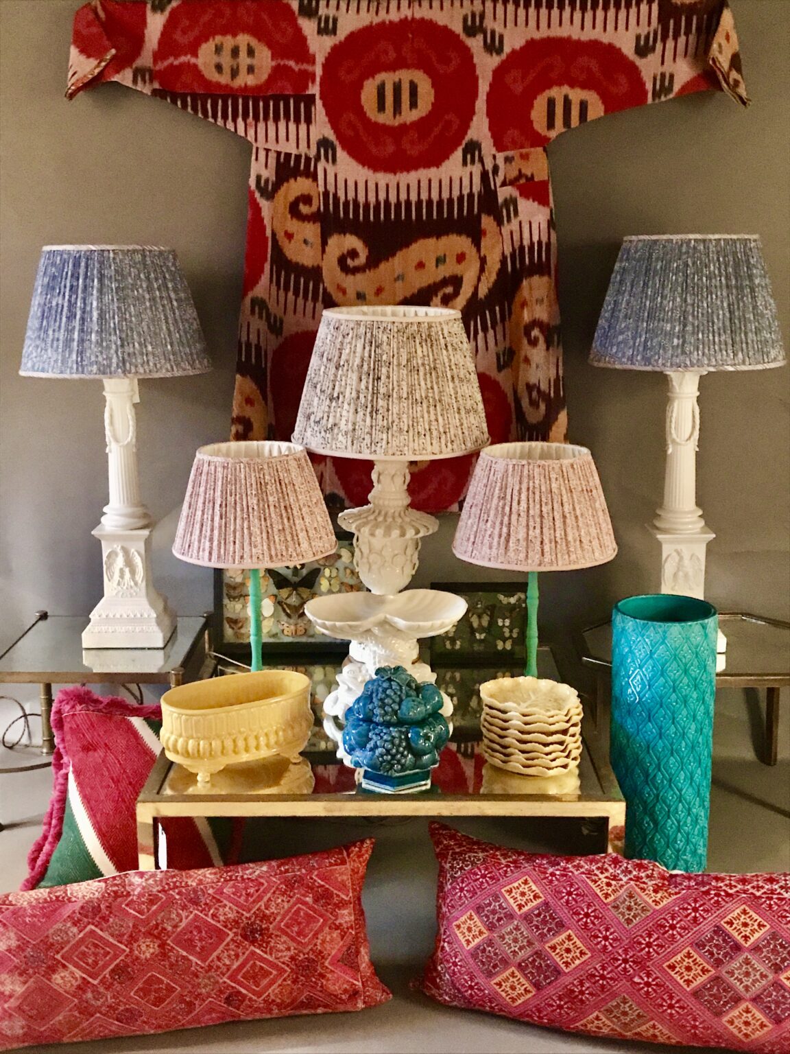 A Very Large Bronze Urli (Cooking Bowl) | Miranda Willes